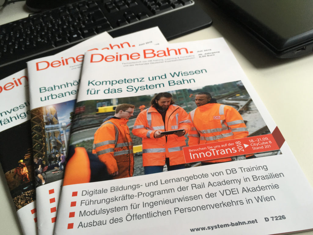 Schreiben für Deine Bahn und SYSTEM||BAHN - BFV Verlag